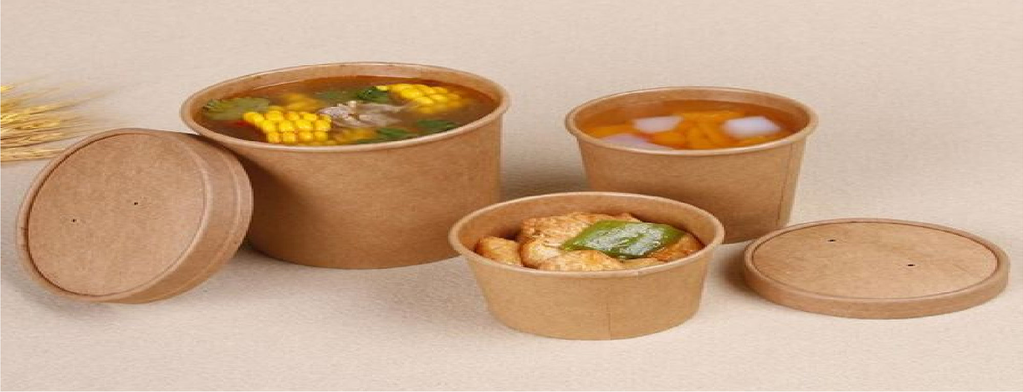 Packman: Food Packaging: Uses of a Soup Tub