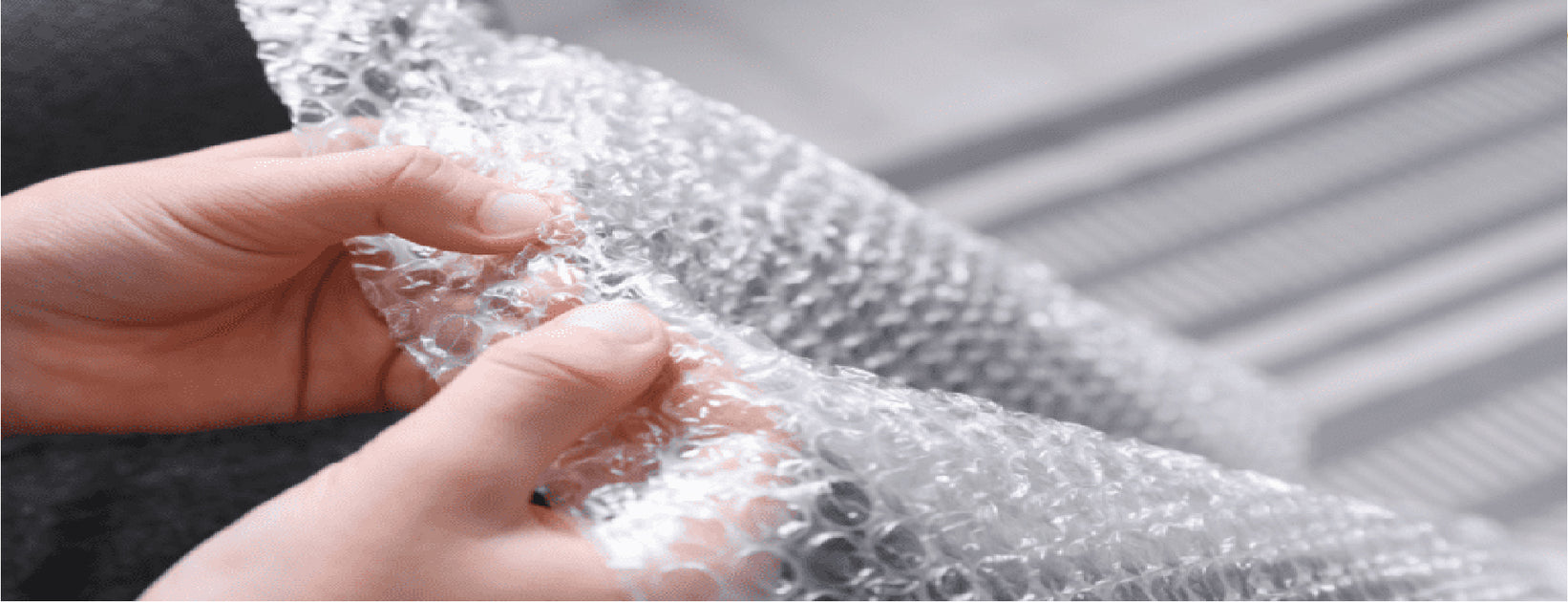 Packman: Logistic Packaging: Difference between Bubble Wrap & Honeycom