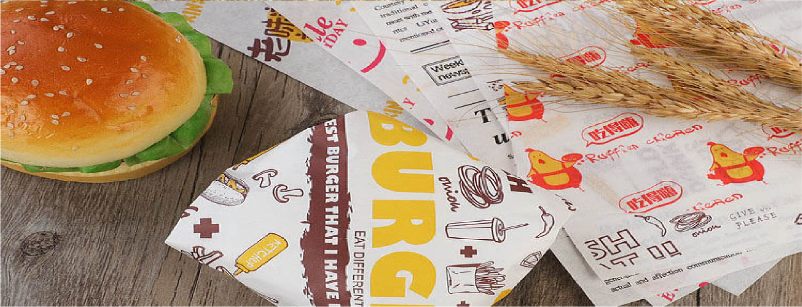 Packman: Food Packaging: Unwrapping the Art of Burger Paper: Beyond th