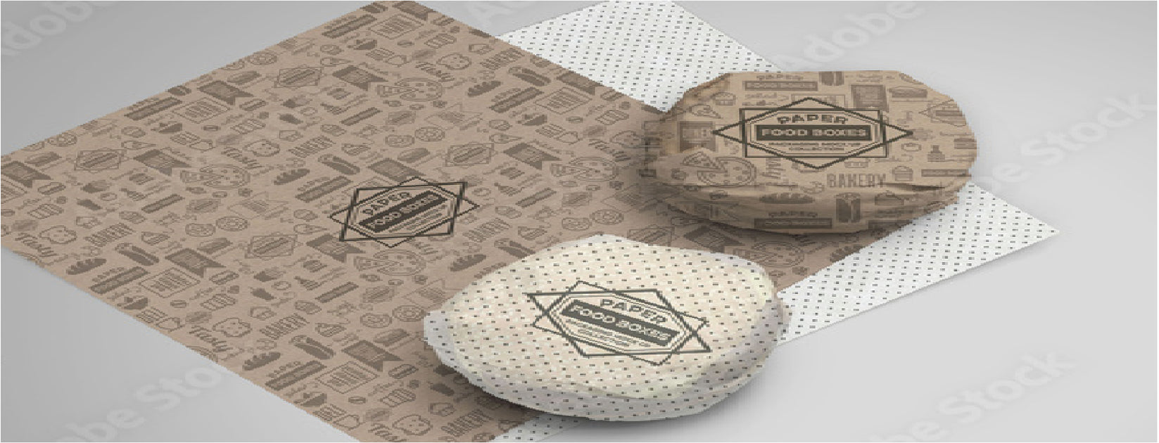 Packman: Food Packaging: Uses of a Burger Paper