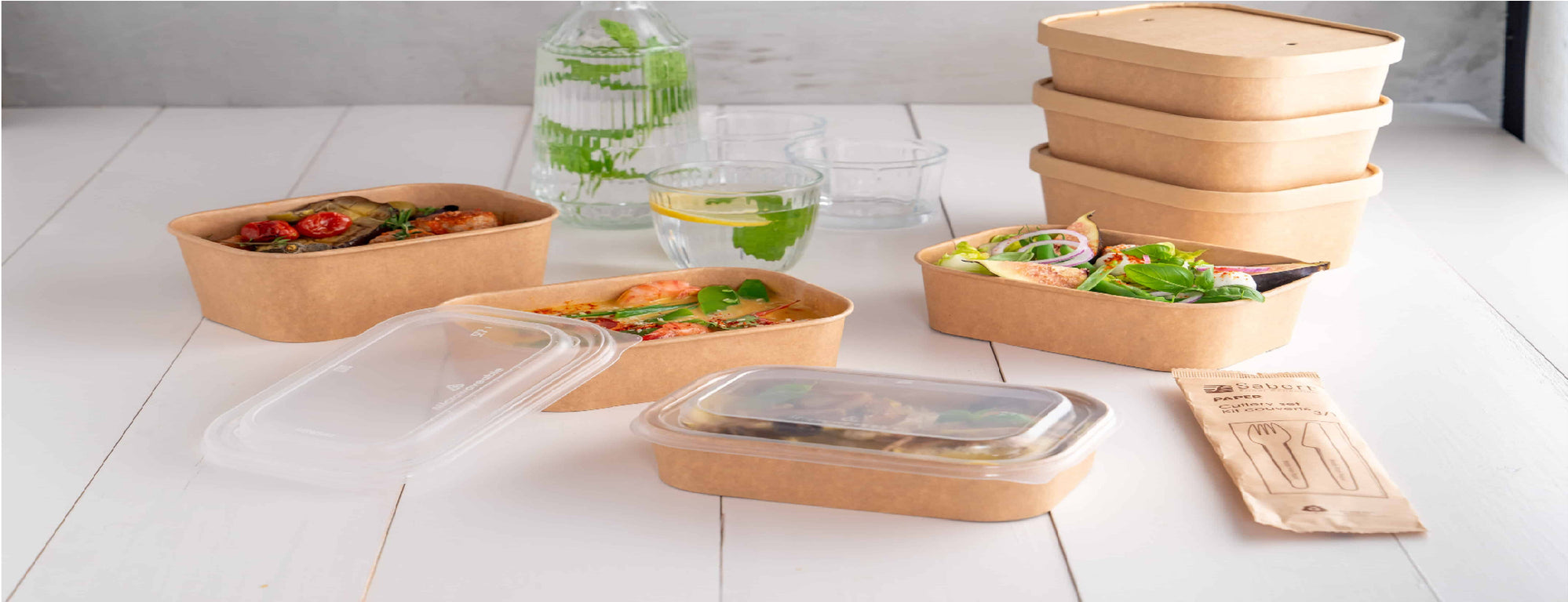 Packman's Food Packaging: Embracing Efficiency: The Rectangular Food T
