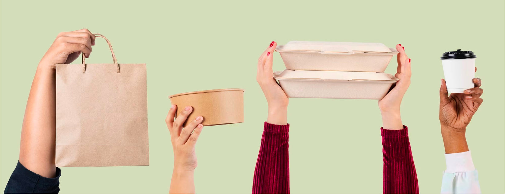 Packing small food in a good quality pack — Packman