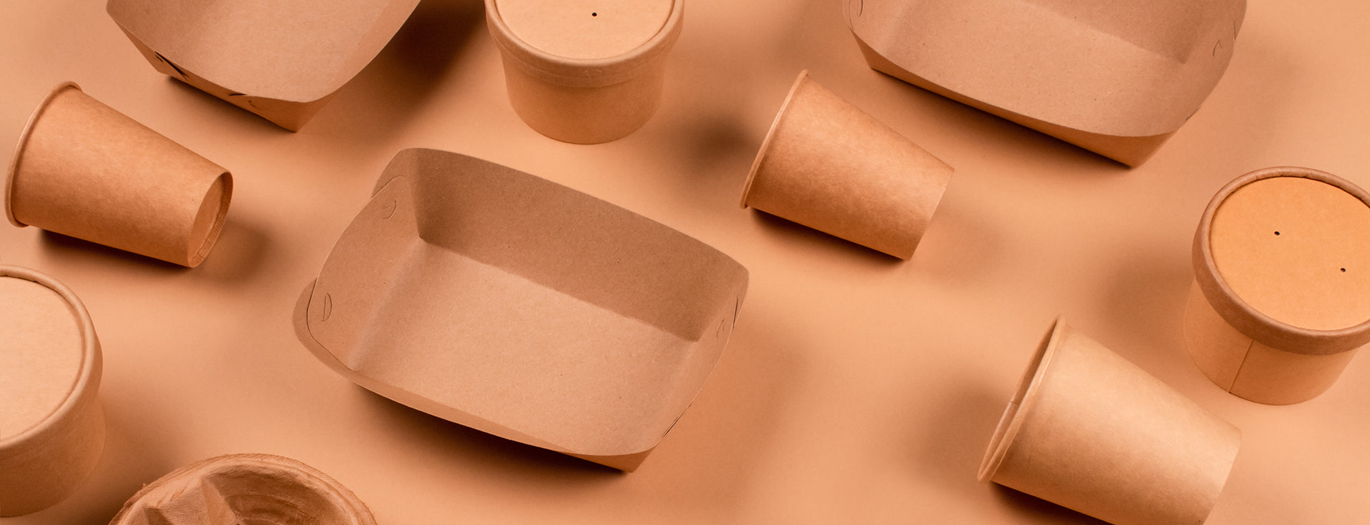 Exploring the Versatility of Kraft Food Tray Plates – Packman