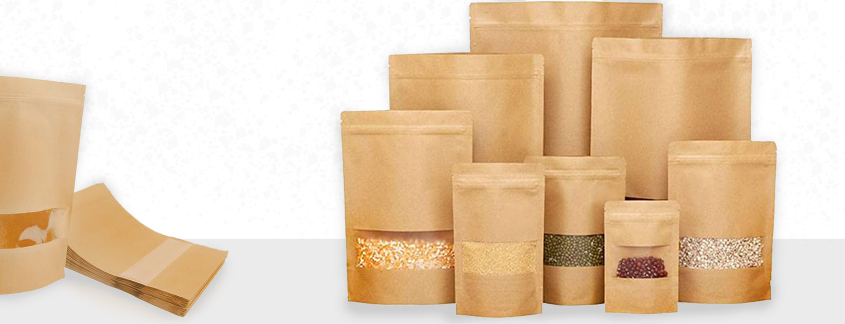 Kraft Standing Pouches: A Sustainable Revolution in Packaging — Packman