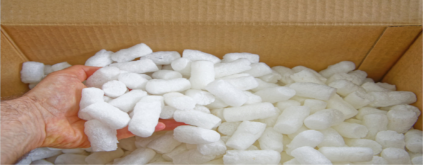 Packman: Logistic Packaging: Where to store packing foam peanuts