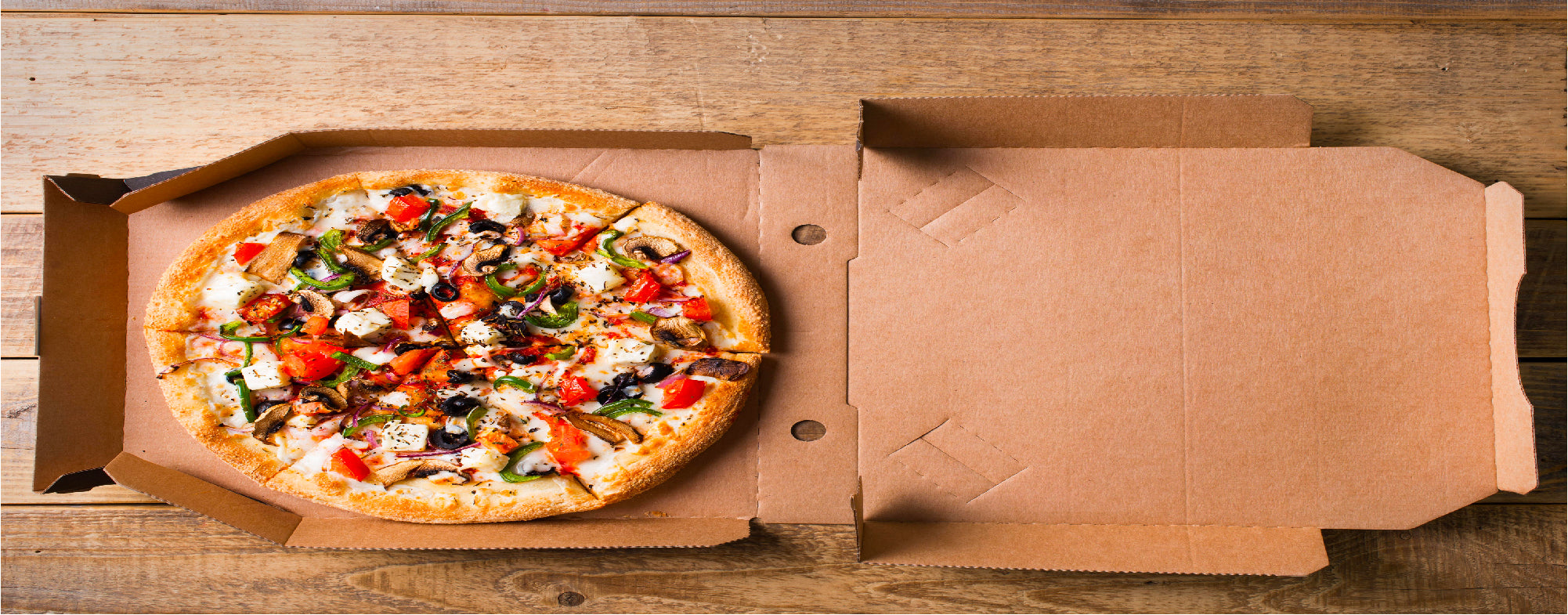 A Perfect Storage For Pizza: Pizza Box – Packman