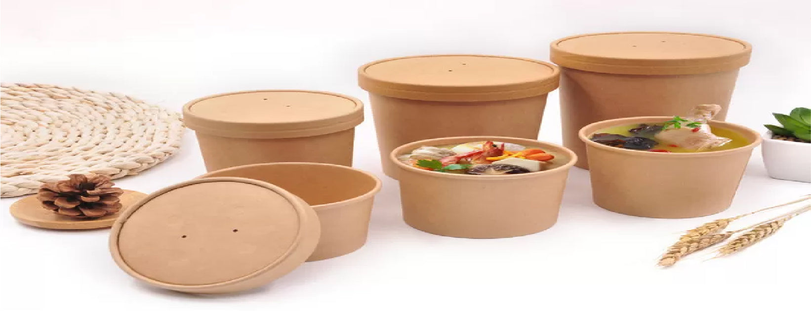 Packman: Food Packaging: Where to store Soup Tubs