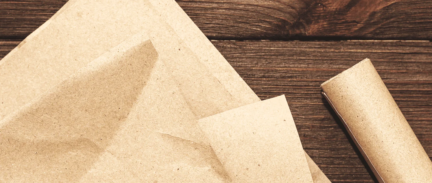 Packman: Fun Fact About Kraft Paper