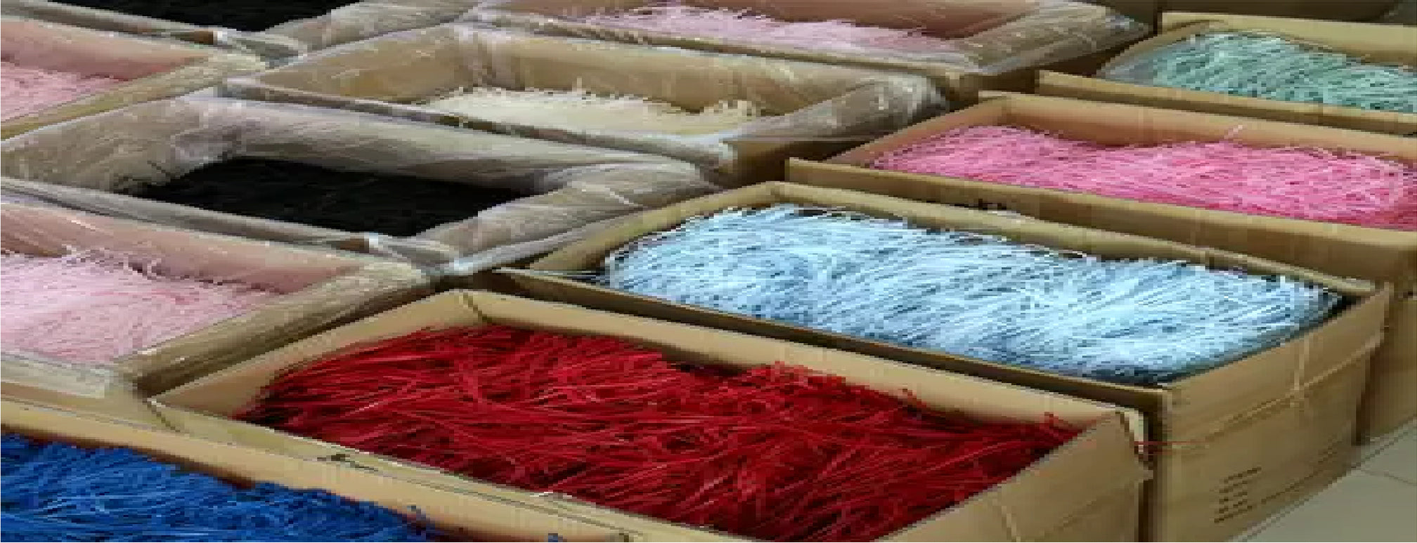 Packman: Logistic Packaging: Where to store Raffia Shredded Paper?