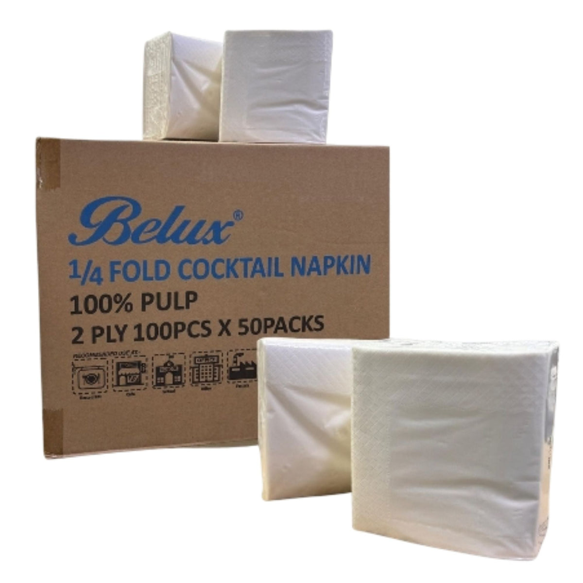 Napkin & Wipes — Packman