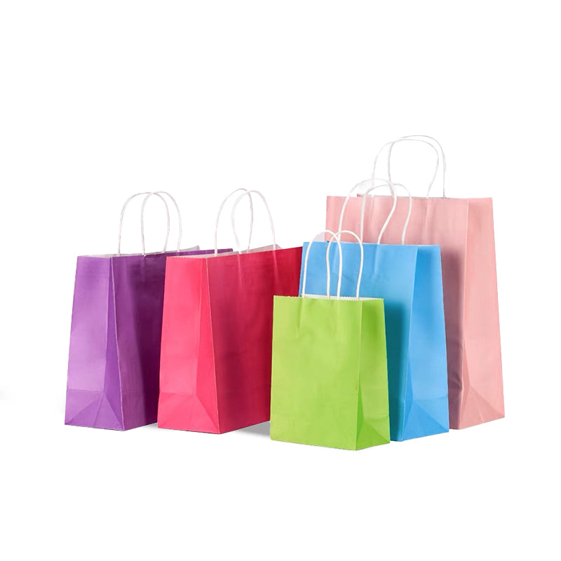 Colour Paper Bag – Packman