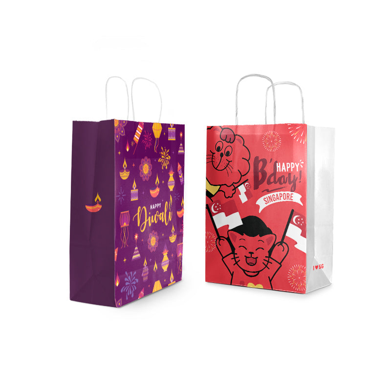 Festive Paper Bag — Packman