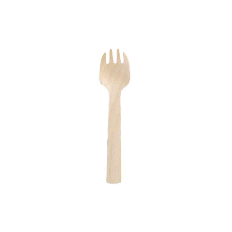 Mini Wooden Spork (5,000PCS) — Packman