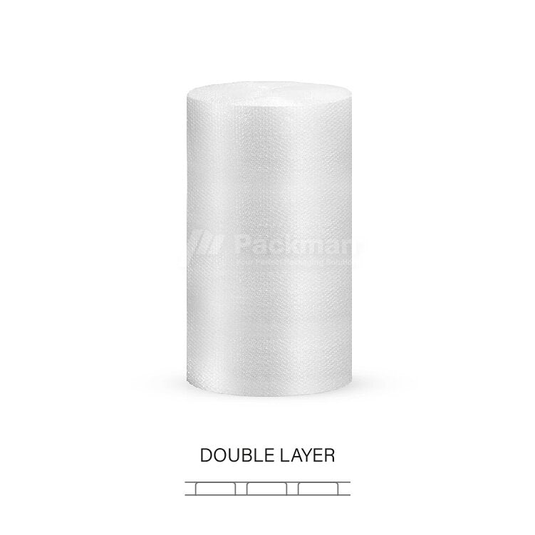100cm x 91m Double Layer Bubble Wrap (1 roll) — Packman