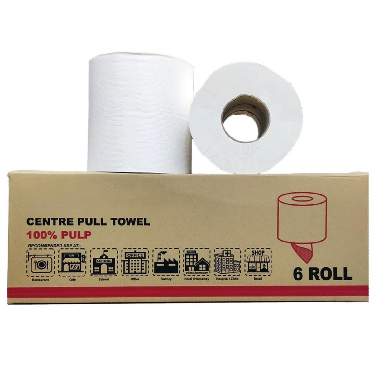 Center Pull Paper -300M / Local Stock — Packman