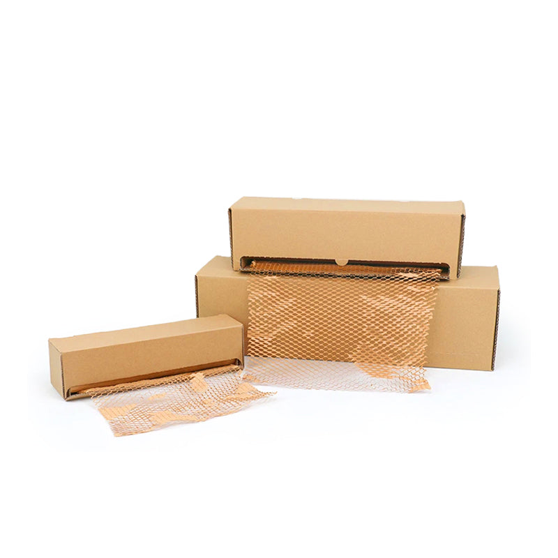 Honeycomb Packing Paper Roll Box / Local Stock Singapore — Packman