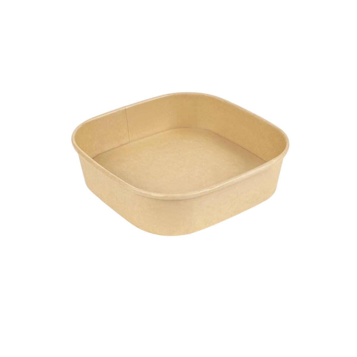 (750ml) Kraft Square Tub (300pcs)Local stock /Customization available ...