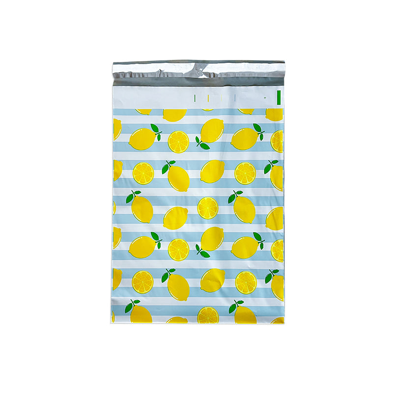 Lemon Poly Mailer (100pcs) — Packman