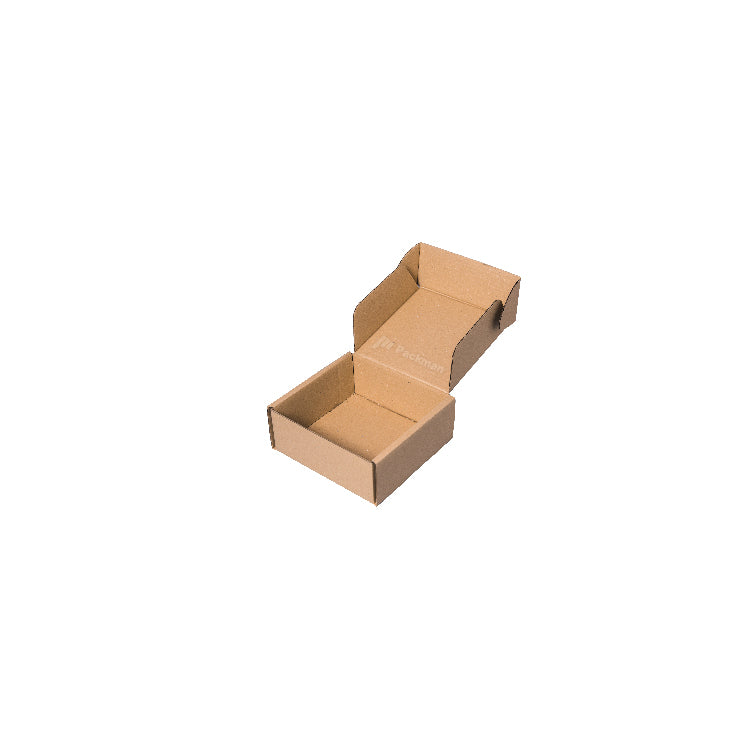15 x 15 x 5cm Brown Mailing Gift Box (50pcs) / Customization available ...