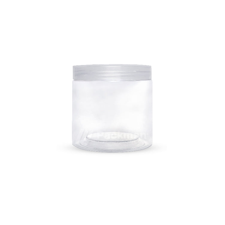 Plastic Cookie Container with Lid 8.5 x 8.5CM (67 pieces/carton) Local ...