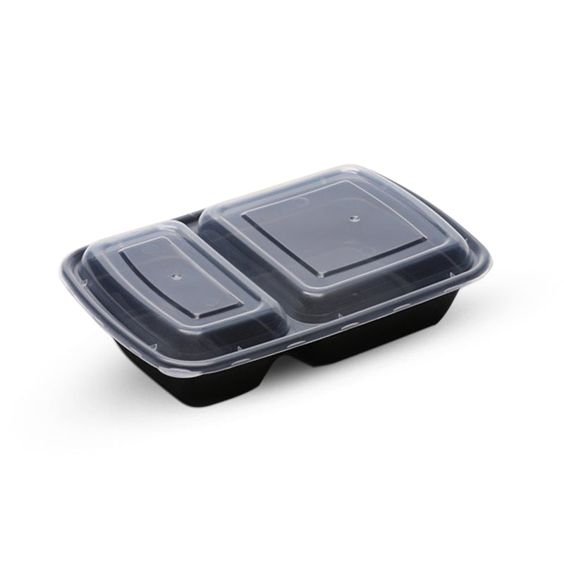2 Compartment Lunch Box (150pcs) — Packman