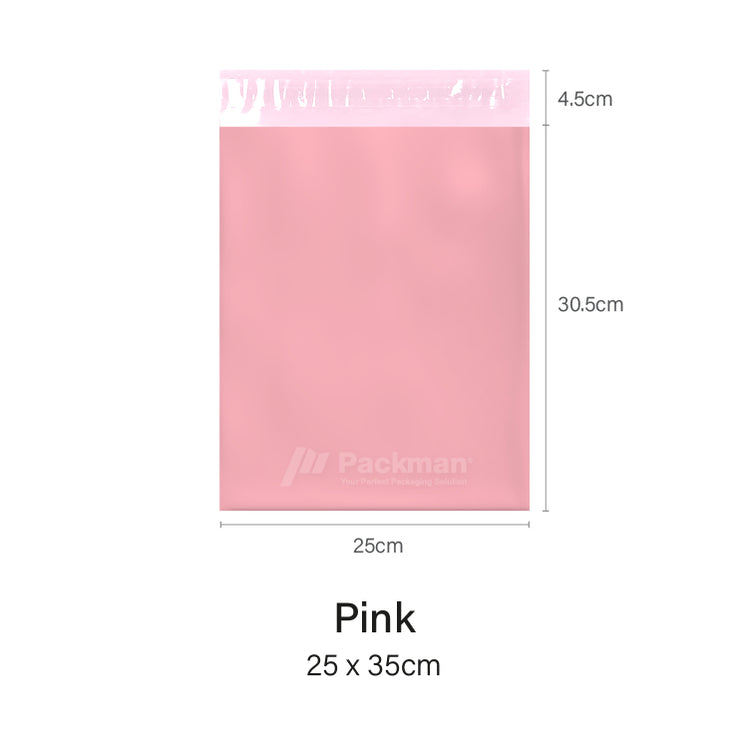 Pink Poly Mailer — Packman
