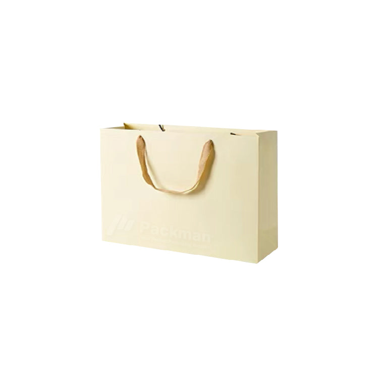 29 x 10 x 23cm Creme Paper Bag (20pcs) — Packman