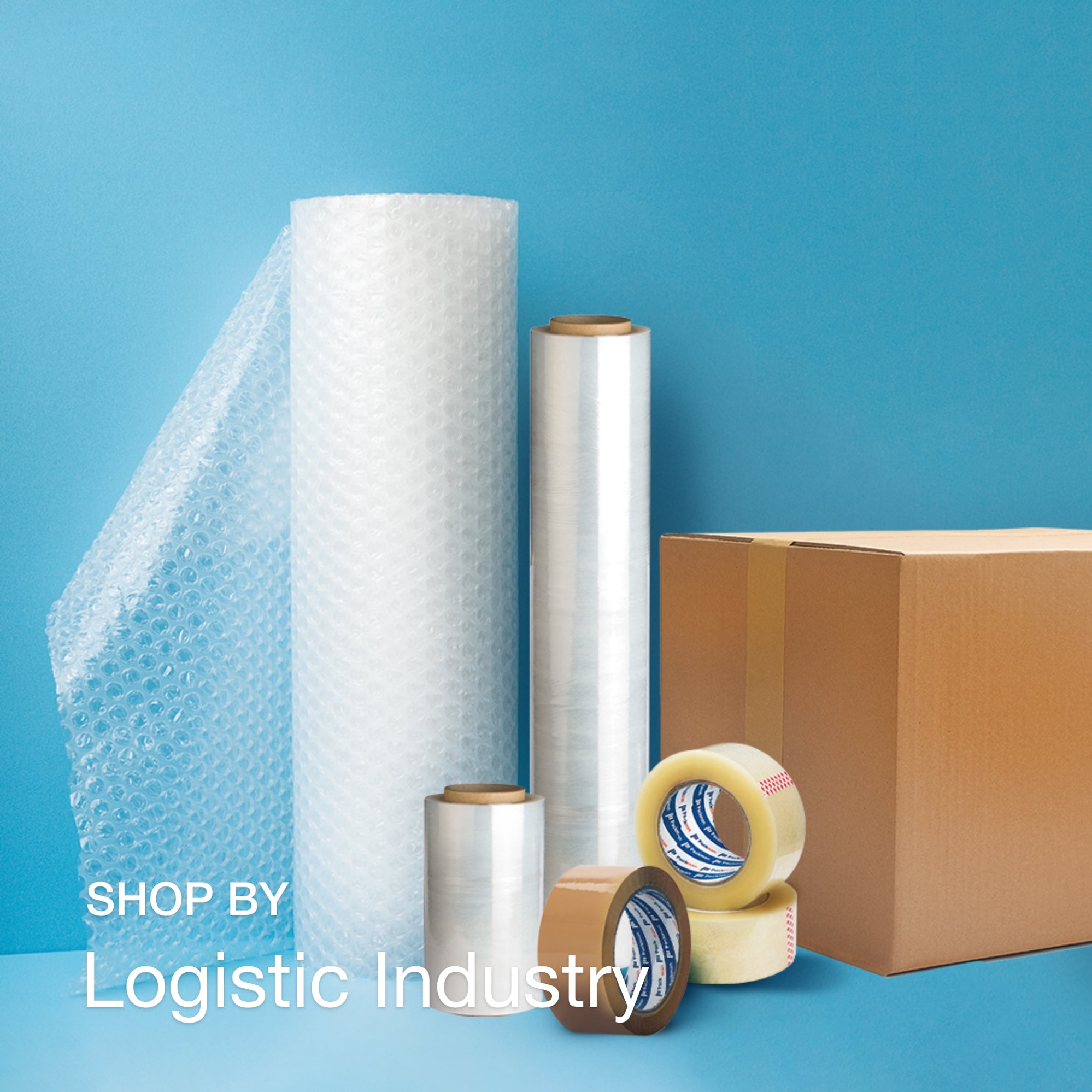 Packaging Supplier Singapore, Paper Bag Singapore, Bubble Wrap — Packman