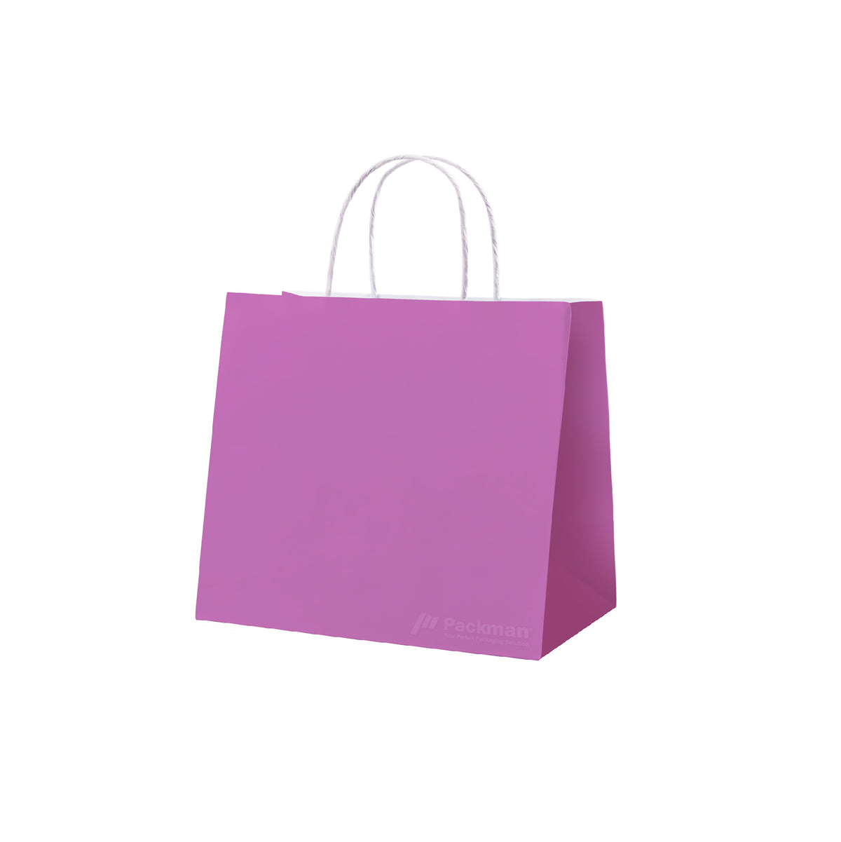 32 x 11 x25cm Purple Paper Bag (100pcs) — Packman
