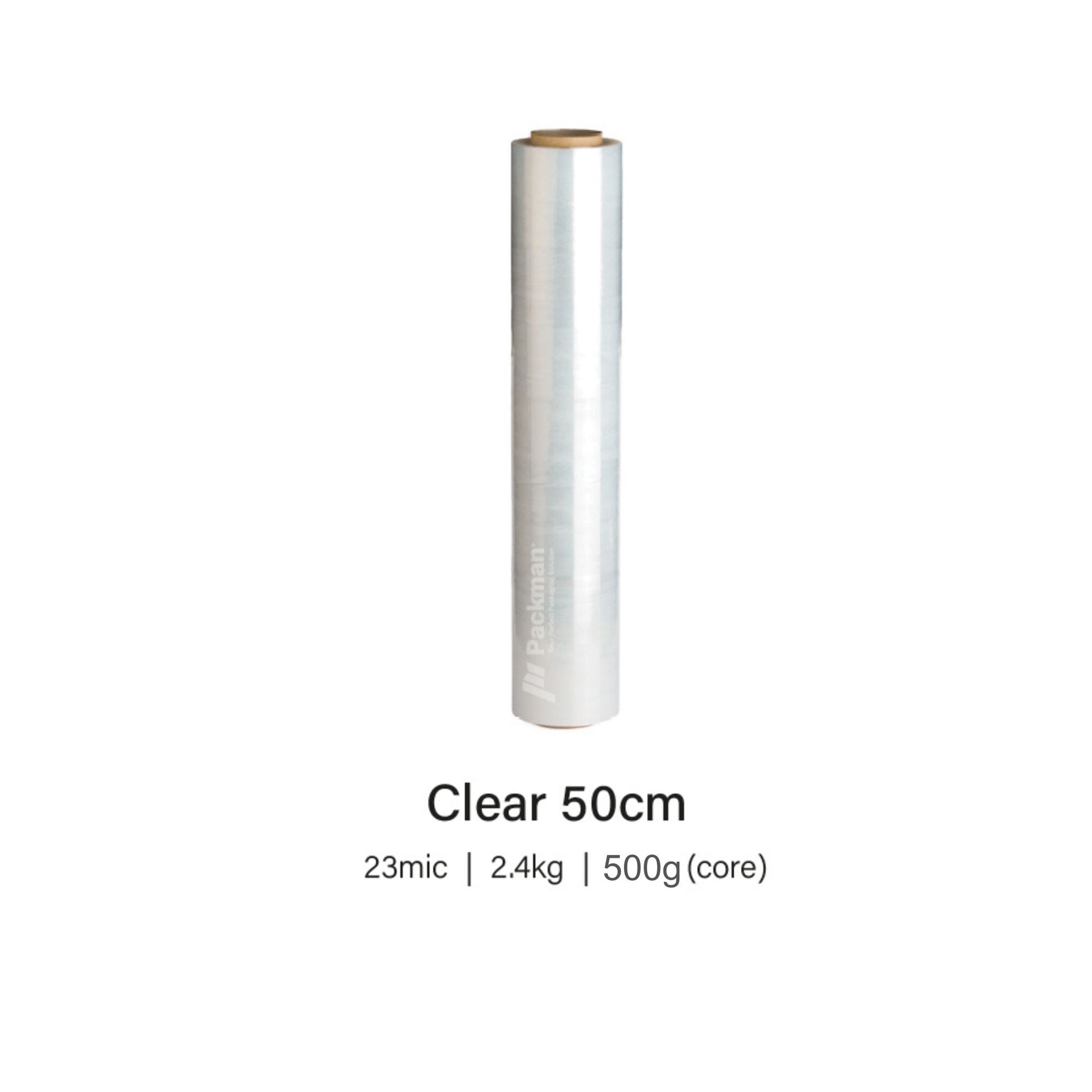 Stretch Wrap Suppliers Singapore, Clear and Black Stretch Wrap — Packman