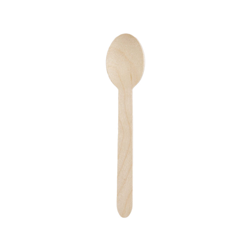 Wooden Spoon (1000pcs) Local stock / Customization available — Packman