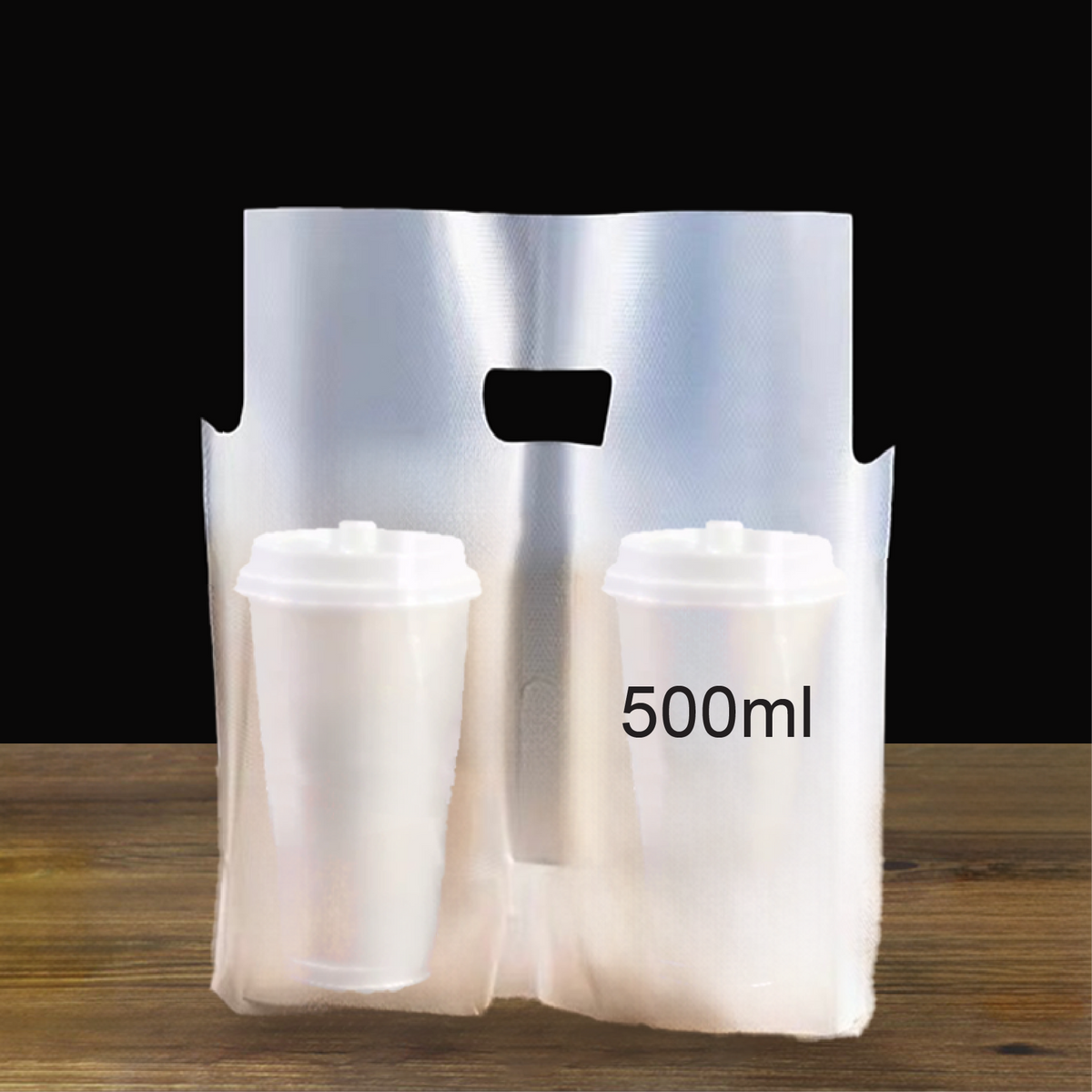Bubble Tea Bag 90-95MM Frosted 7Ply Thickness (Double Cup) / Local ...