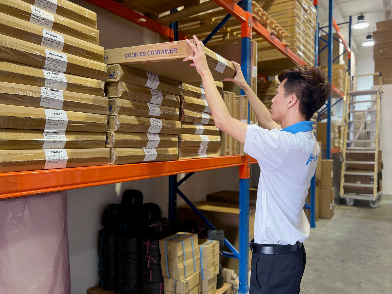 About Us – Packman