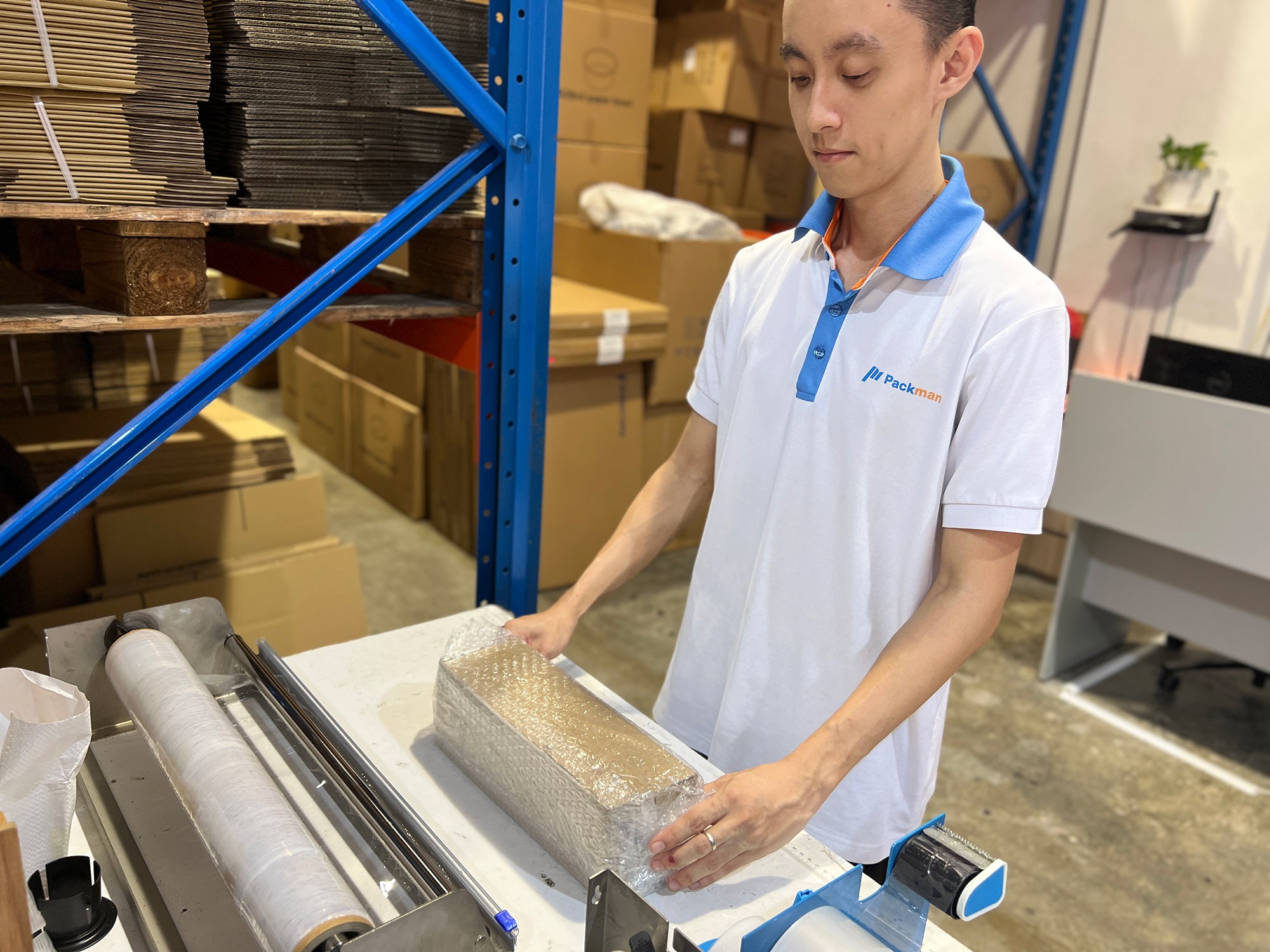 About Us – Packman